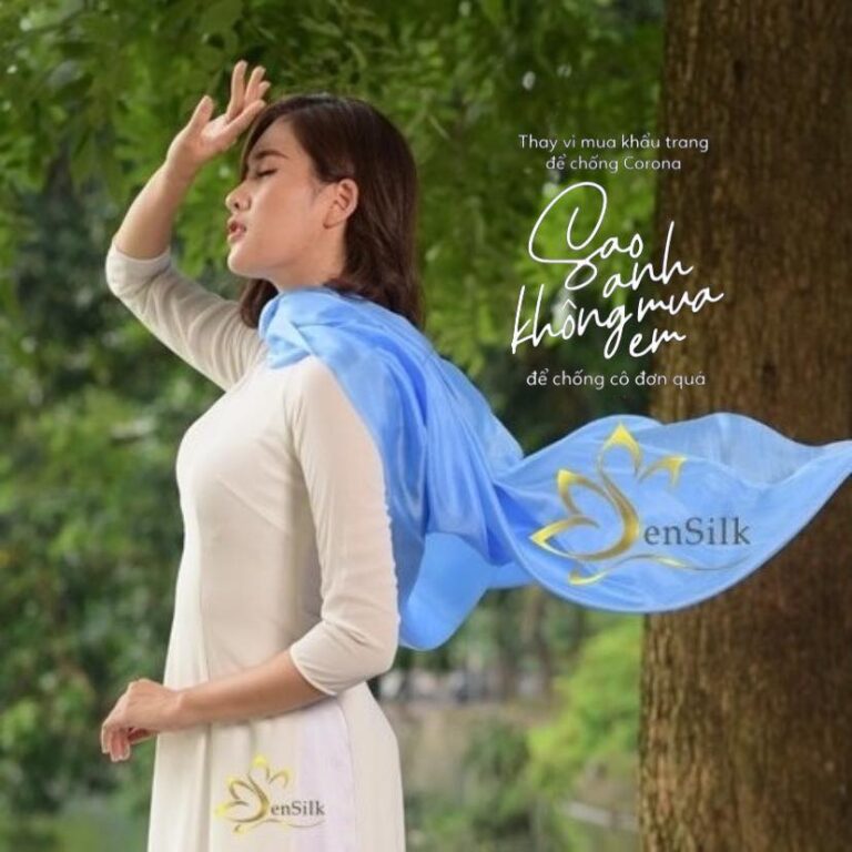 Lụa Tơ Tằm SenSilk Cao Cấp