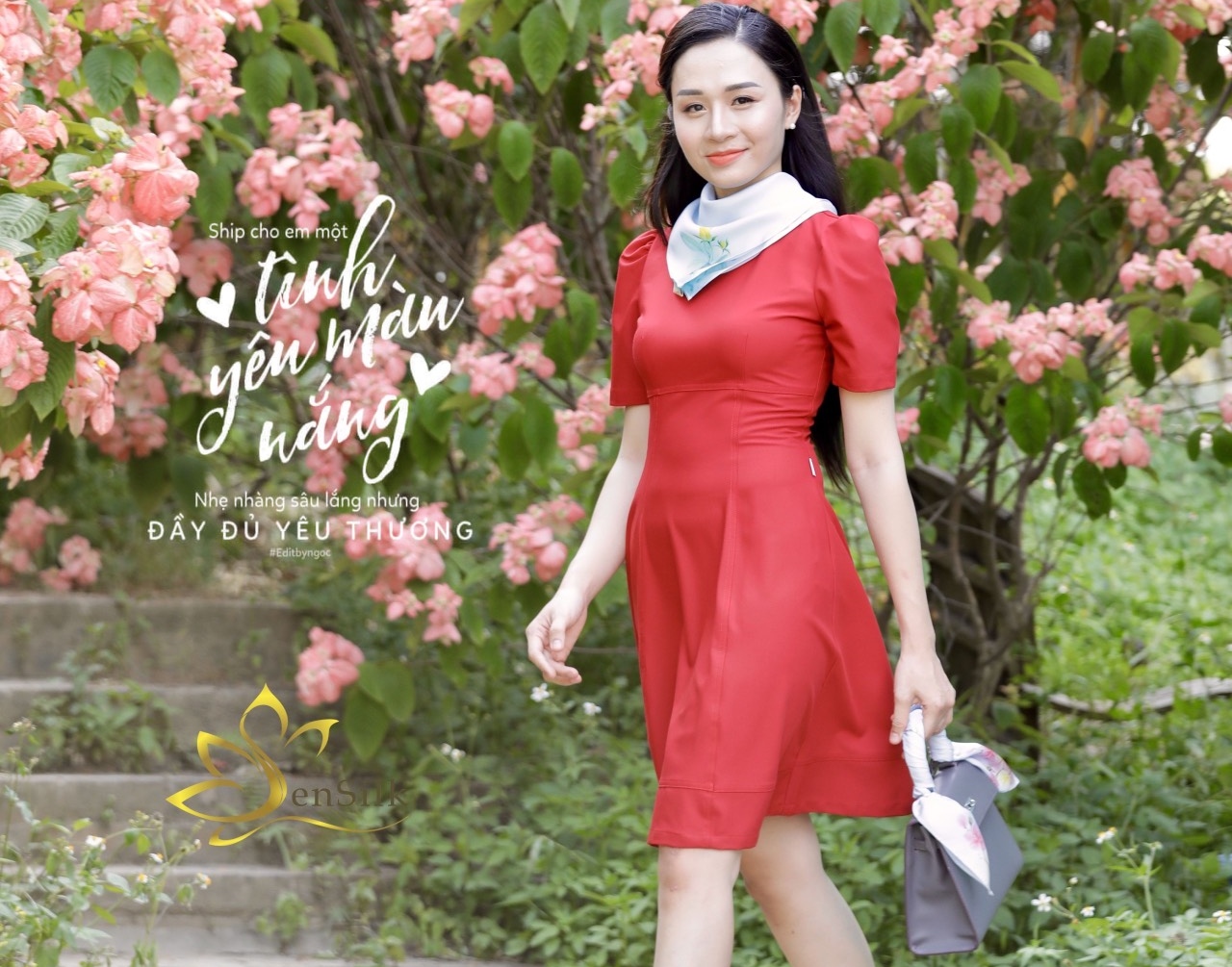 Lụa Tơ Tằm SenSilk Cao Cấp