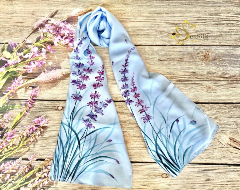 Lụa Tơ Tằm SenSilk Cao Cấp