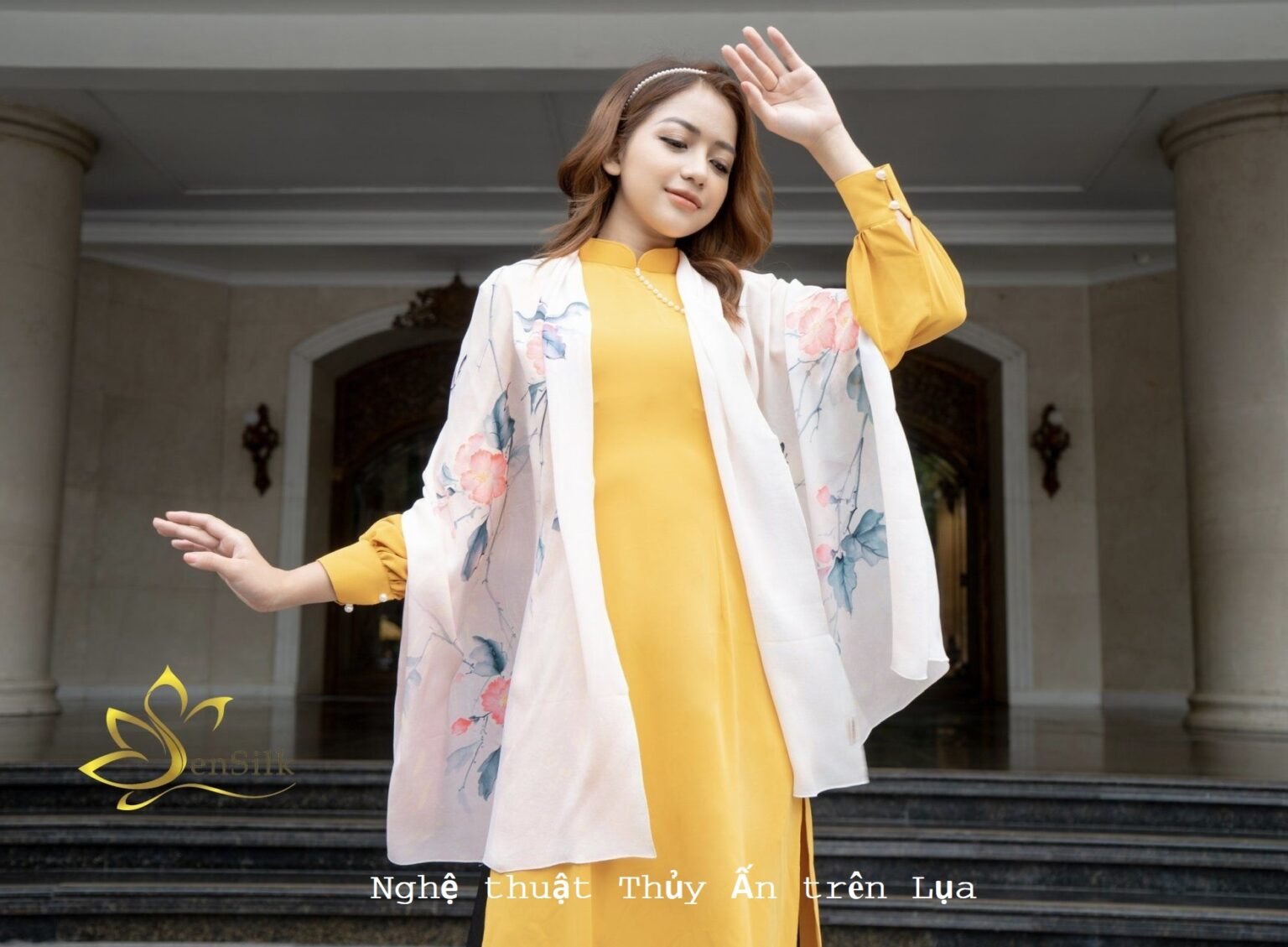 Lụa Tơ Tằm SenSilk Cao Cấp