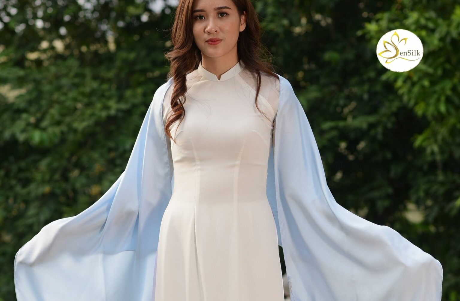 Lụa Tơ Tằm SenSilk Cao Cấp